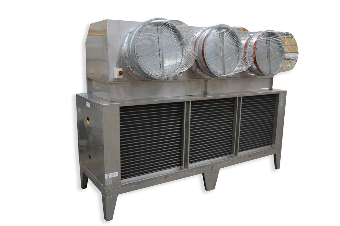Floor Mounted Coolers - WF/WE - Coolers & Condensers