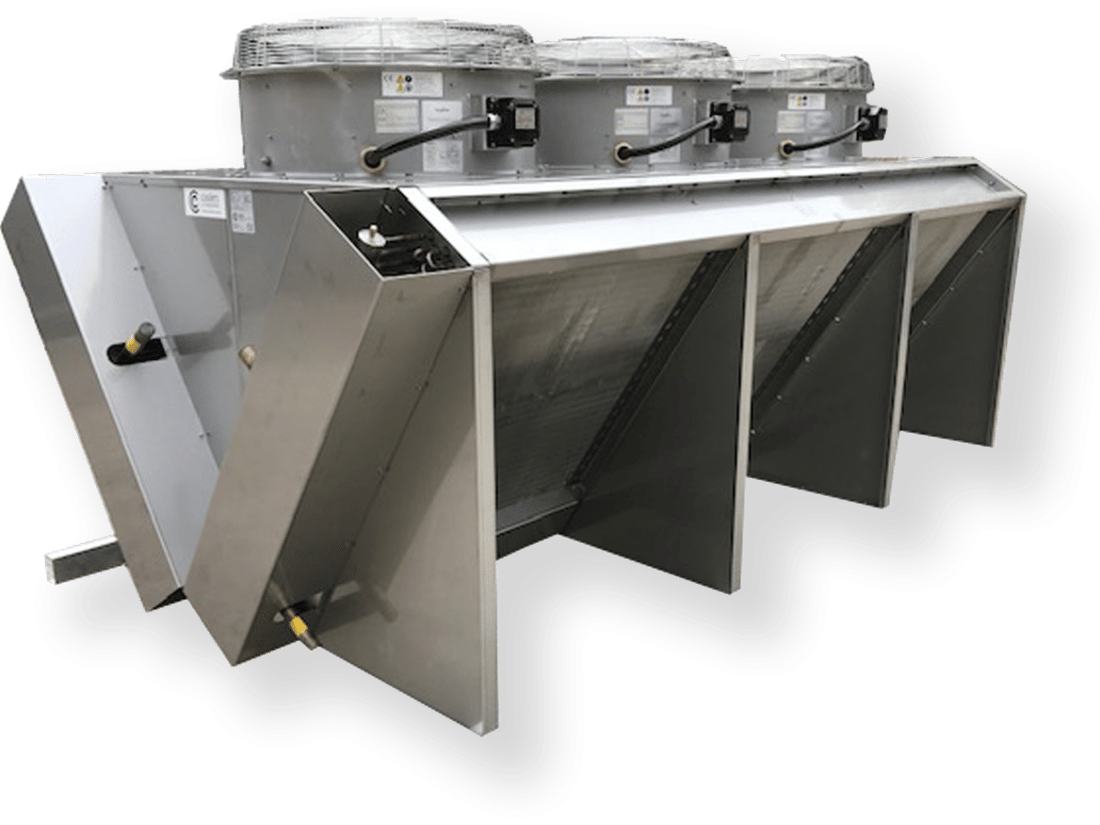 Offshore Cooling - Coolers & Condensers, Commercial & Industrial ...