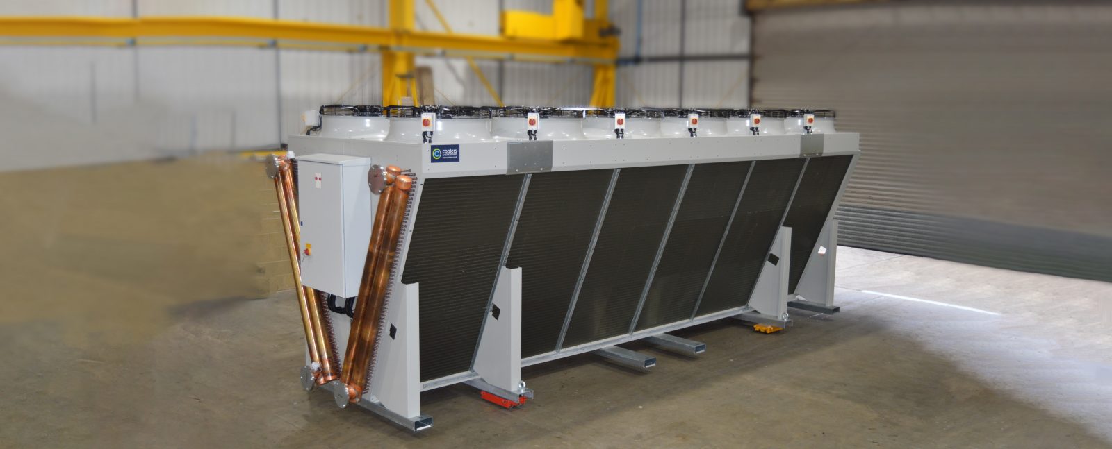 Dry Air Coolers - Coolers & Condensers, Commercial & Industrial Cooling ...